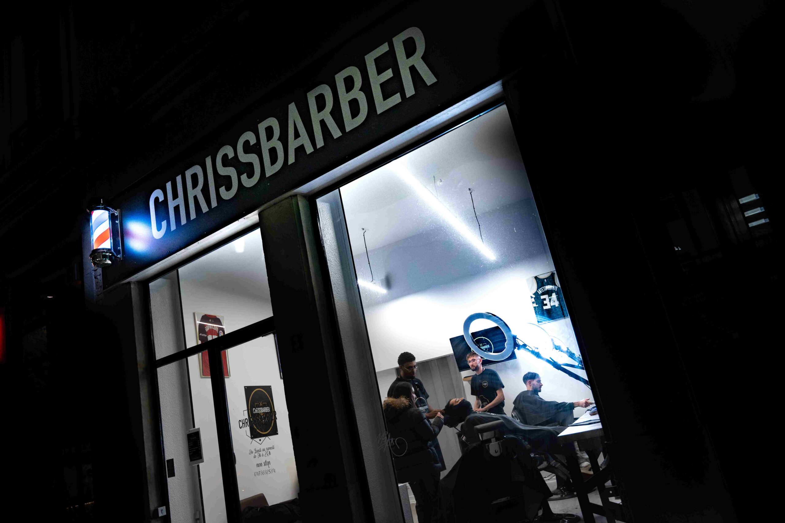 La marque - Chriss Barbershop